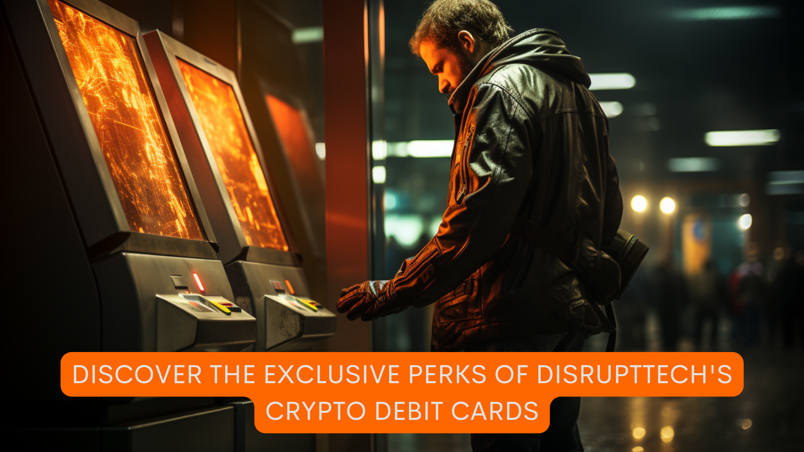 The Exclusive Perks of DisruptTech’s Crypto Debit Cards